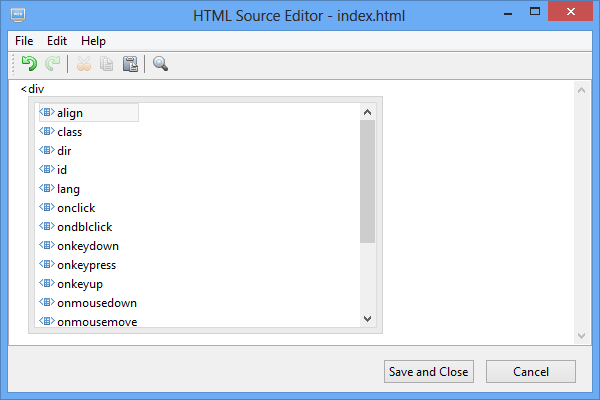Website Realizer Software Screenshots